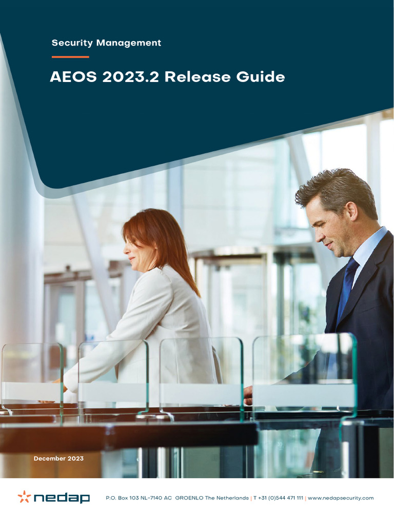AEOS 2023.2 Release Guide | PDF | Domain Name System | Login