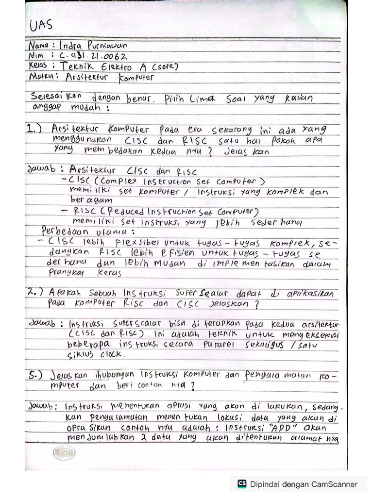 Indra Purniawan C.431.21.0062 | PDF