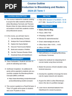Bloomberg Market Concepts | PDF
