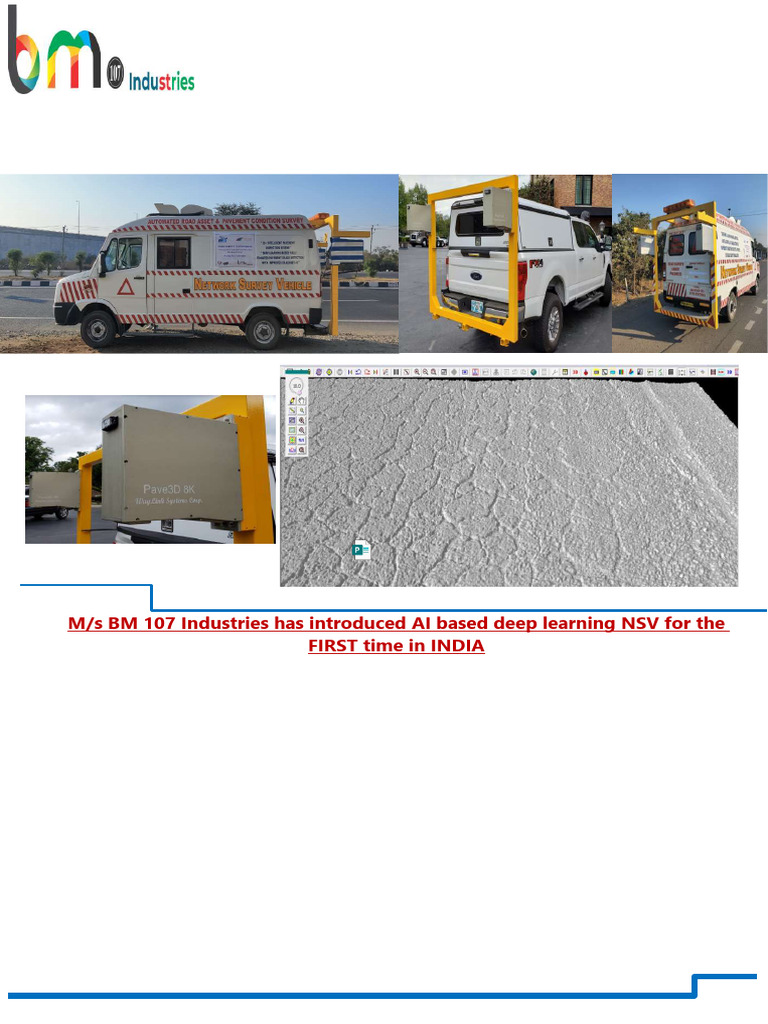 BMI - AI Based NSV Catalogue | PDF | Road Surface | Deep Learning