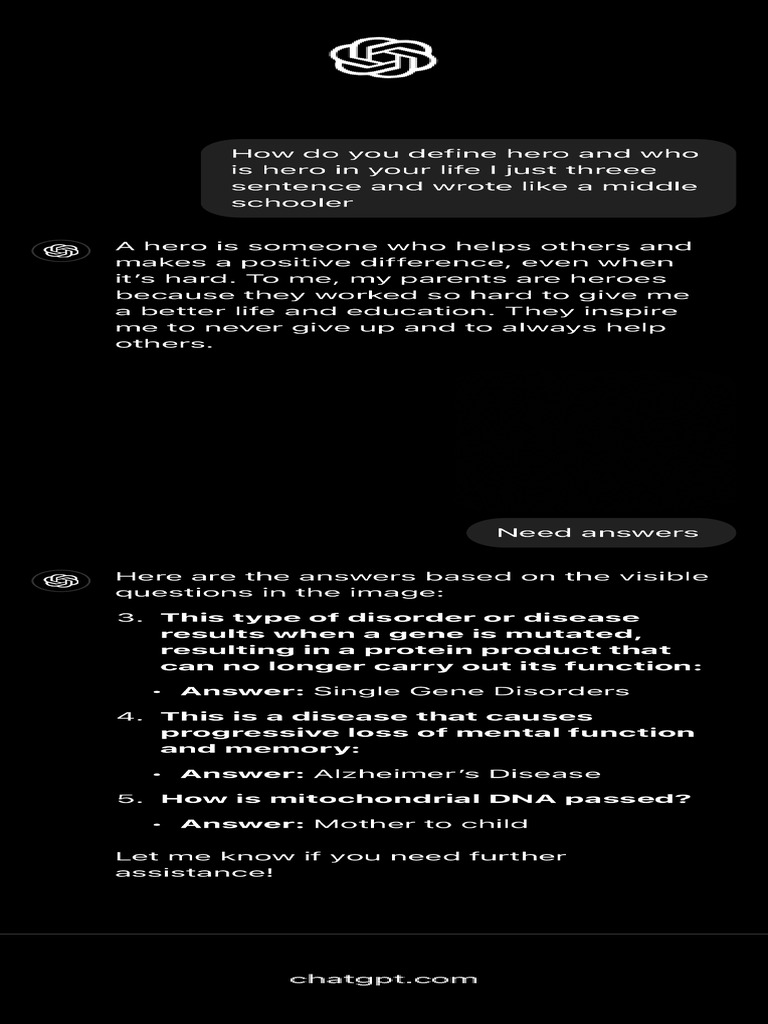 Defining My Hero | PDF