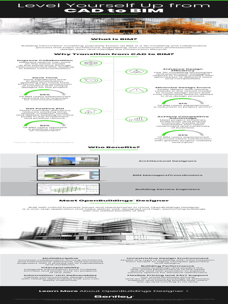Building OpenBuildings IG CAD To BIM EN US LR - Refresh 4.2024 | PDF ...