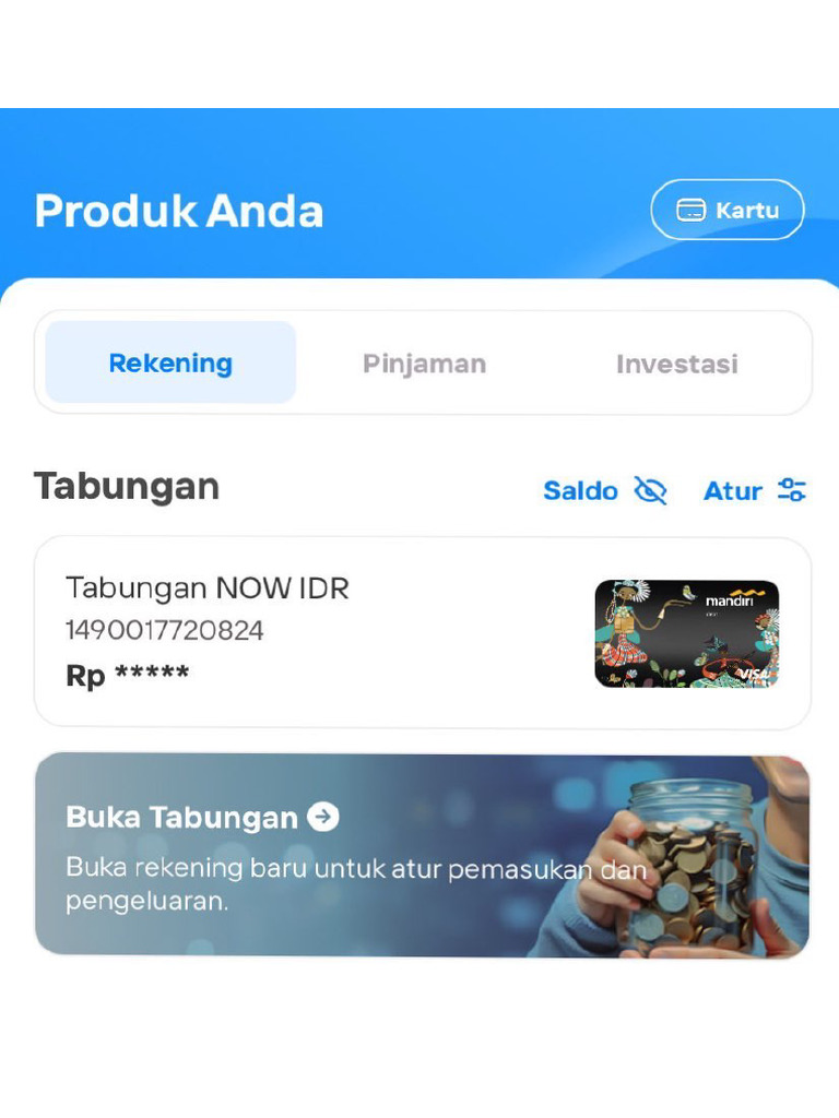 Tabungan Digital | PDF