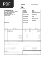 Restaurant Bill Format in Word | PDF