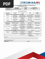 CA Post Fto Dor-Narrative-Numeric | PDF | Communication | Cognition