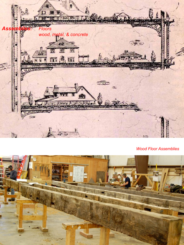 Assemblies Floors Fall 2022 | PDF | Framing (Construction) | Beam ...