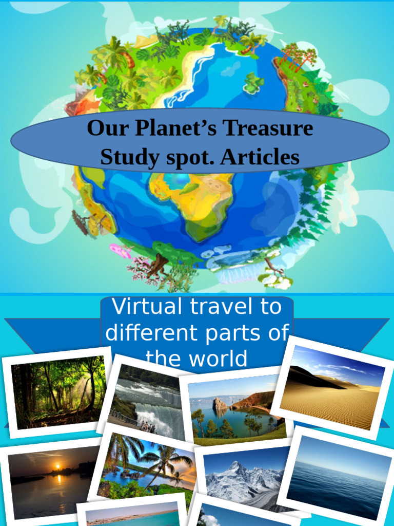 Our Planets Treasure | PDF