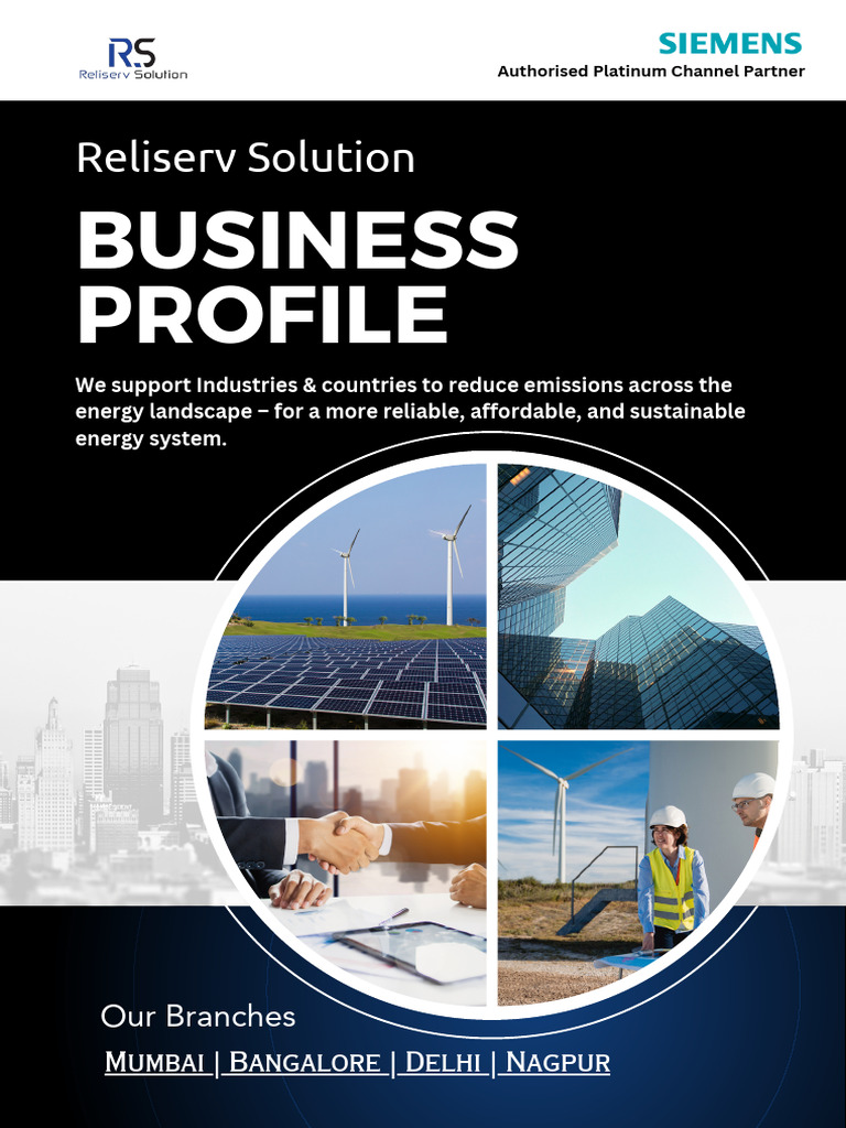 Reliserv Solution 2025 Brochure | PDF | Reliability Engineering | Network Switch