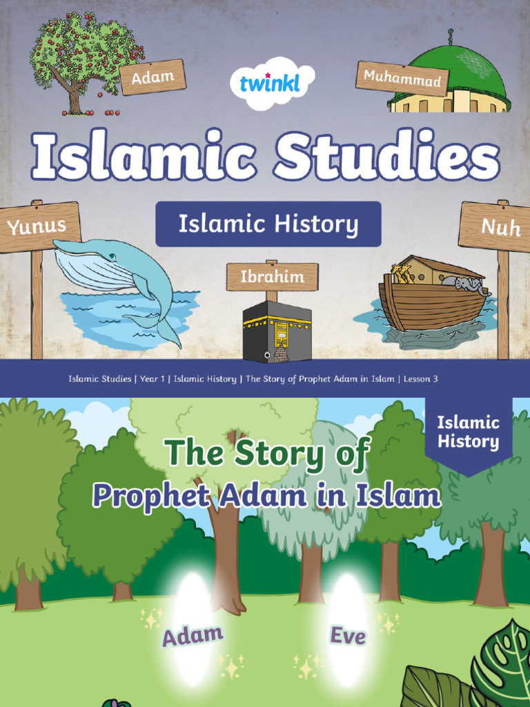 Story of Prophet Adam: Lessons on Jealousy and Forgiveness | PDF | God In Islam | Prophets And ...