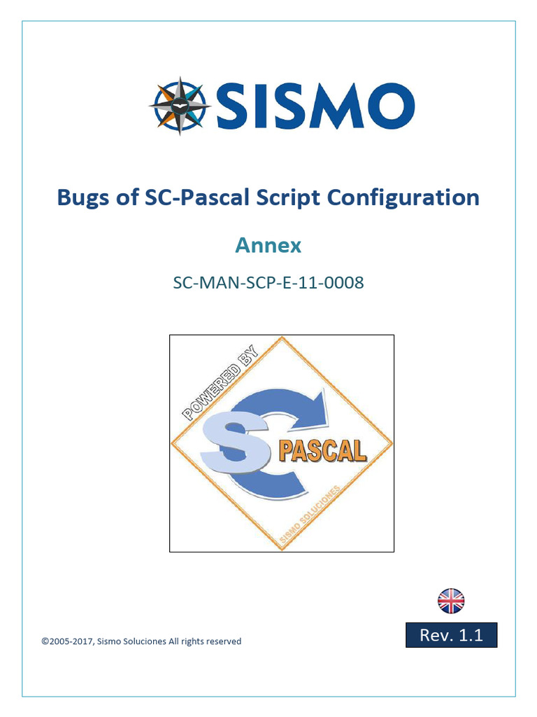 User Manual - Bugs of SC-Pascal Script Configuration - Rev1.1 | PDF | Computer Network | Ip Address