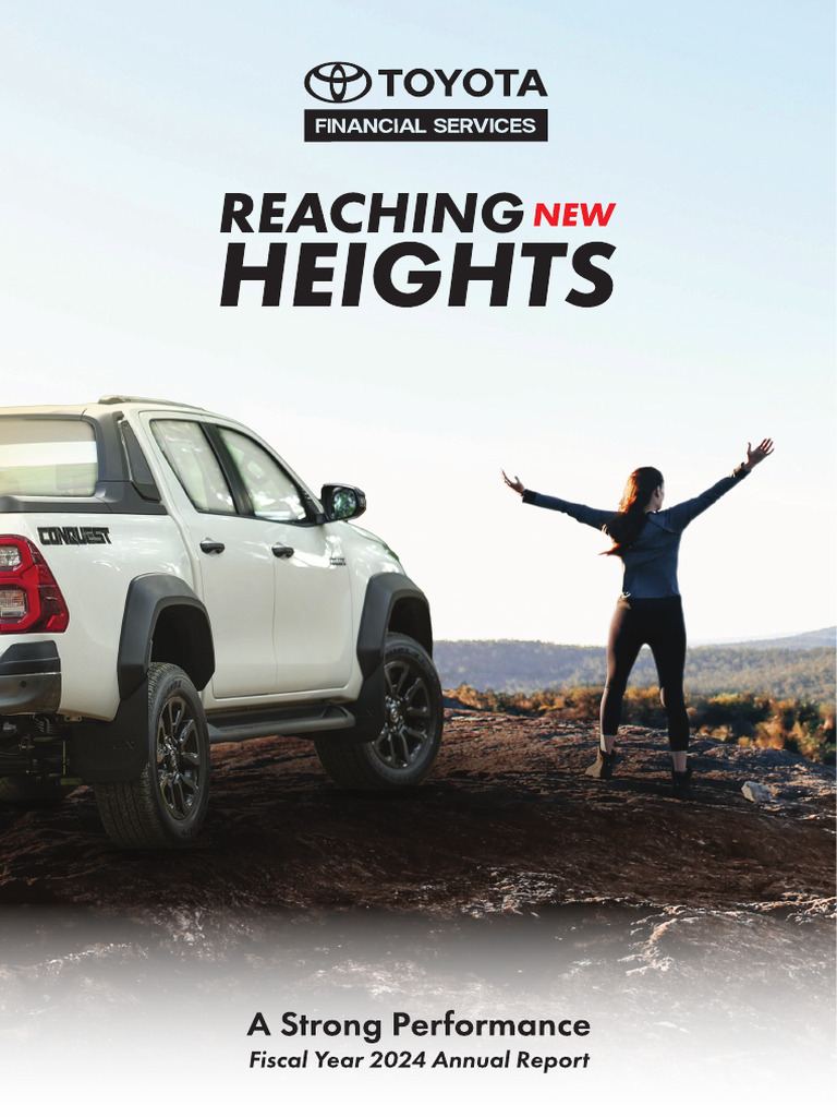 TFSPH Annual Report Fiscal Year 2024 | PDF | Governance | Toyota