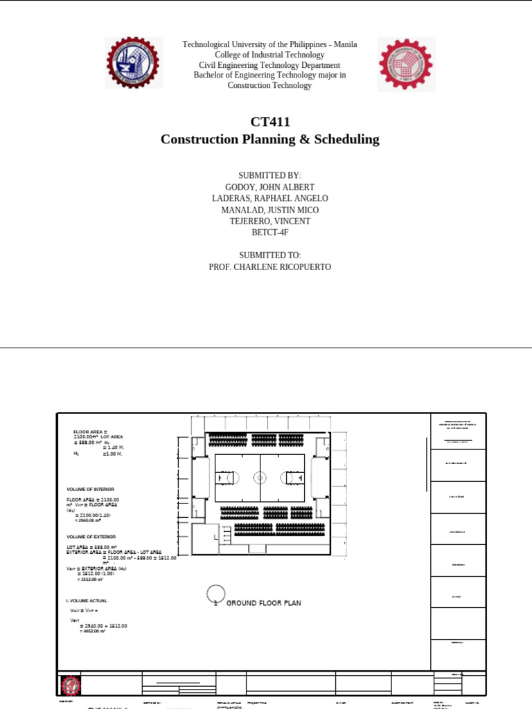 Construction Planning & Scheduling | PDF | Civil Engineering | Engineering
