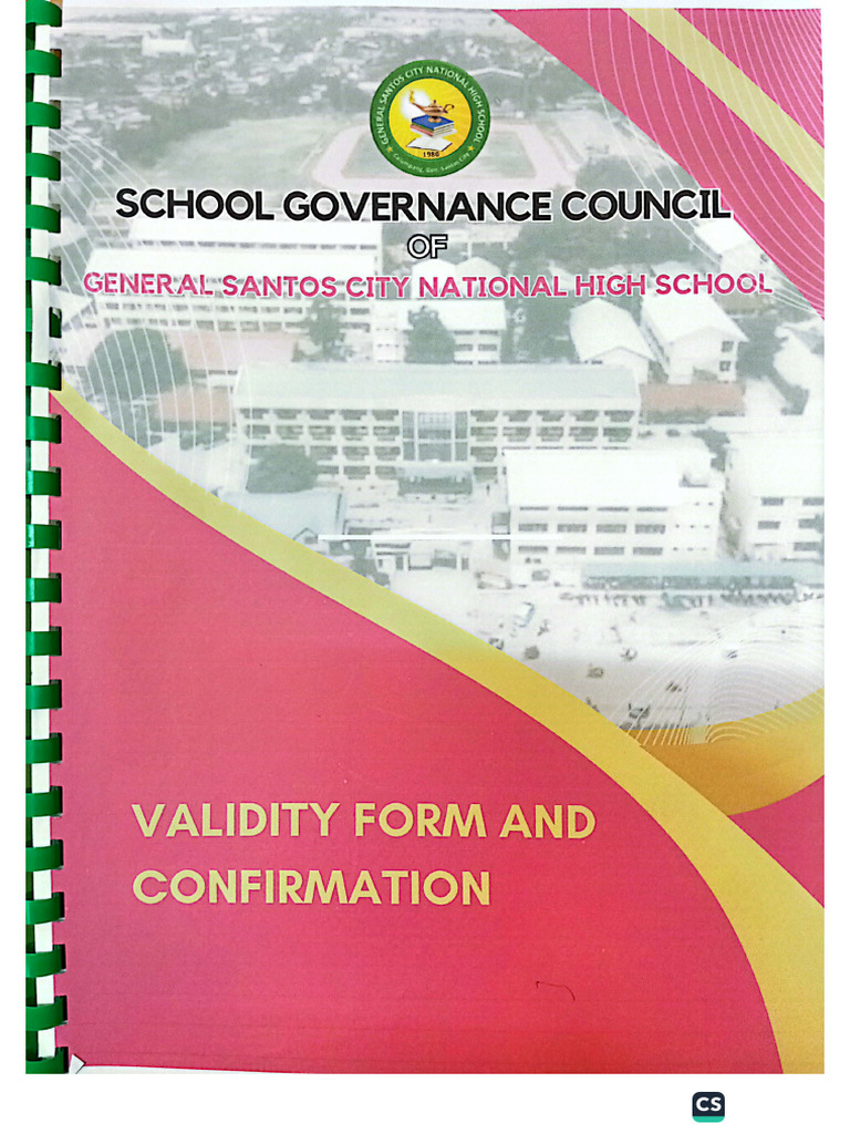 Validity Form and Confirmation | PDF