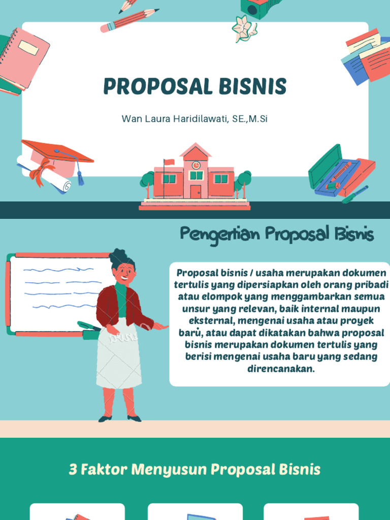 Panduan Menyusun Proposal Bisnis PKM-K | PDF