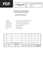 Method Statement - HVAC Duct Leakage Testing Procedure | PDF | Duct ...