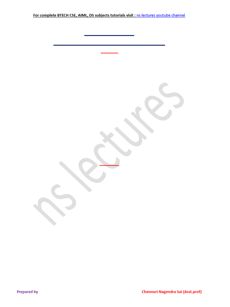 Data Mining Unitwise Imp Questions | PDF | Cluster Analysis | Statistical Classification