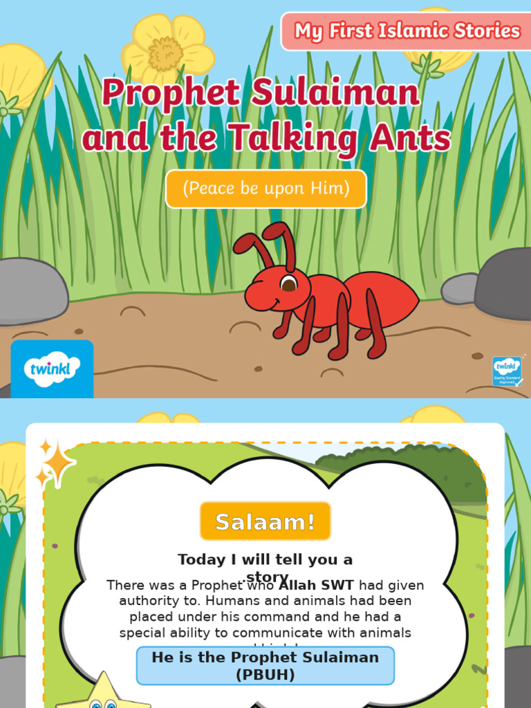 ar-is-1710153901-suleiman-s-ant-prophet-s-story-ppt_ver_1 | PDF ...