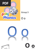 Jolly - Phonics - Actions - Sheet | PDF | Hand