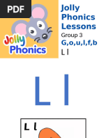 JKL Phonics Worksheet | PDF