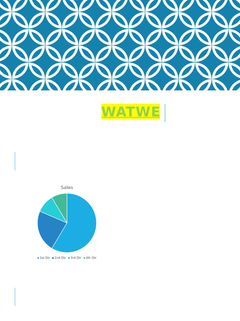watwe | PDF