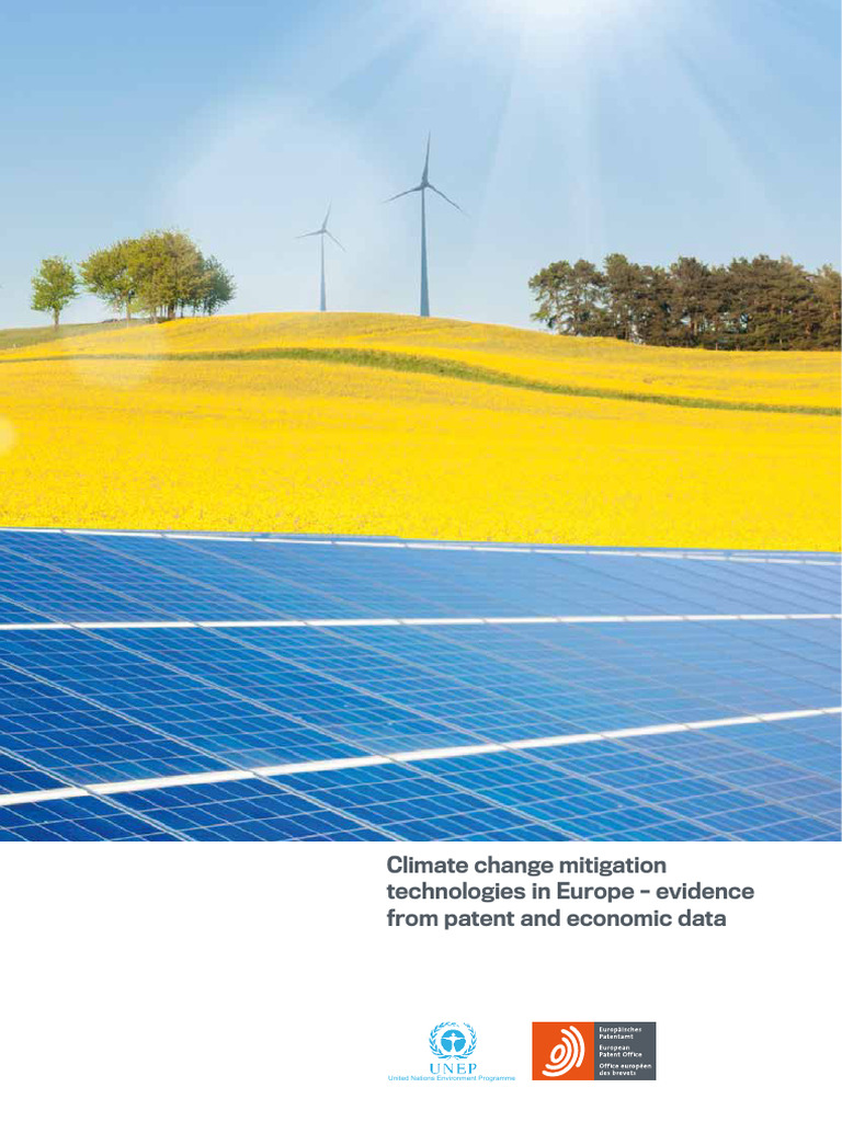 Climate Change Mitigation Technologies Europe en | PDF | Renewable ...
