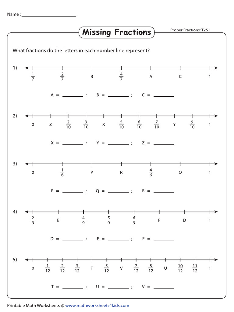 Missing Fraction Lv. 2 | PDF