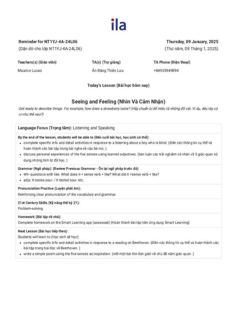 Lms Ila Edu VN | PDF