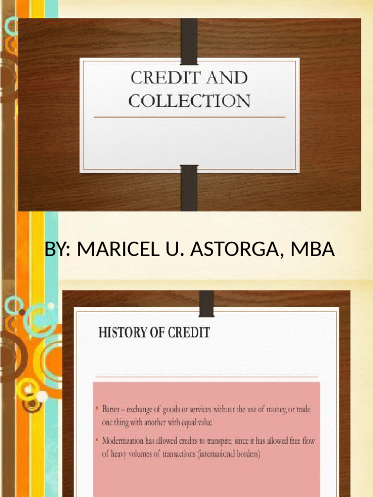 Credit and Collection | PDF