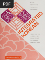 Integrated Korean Workbook - Beginning 1, Third Edition - Mee-Jeong ...