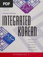 Integrated Korean Workbook - Beginning 1, Third Edition - Mee-Jeong Park, Joowon Suh, Ho-Min ...
