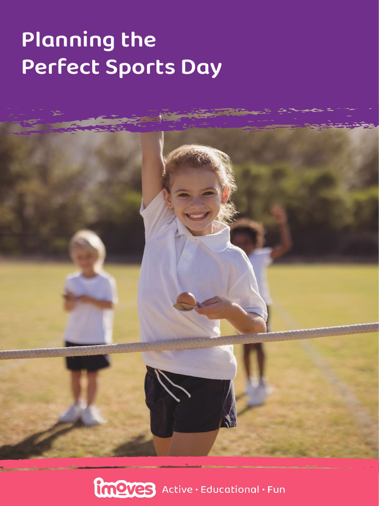 Planning The Perfect Sports Day | PDF | Sports | Games Of Physical Skill