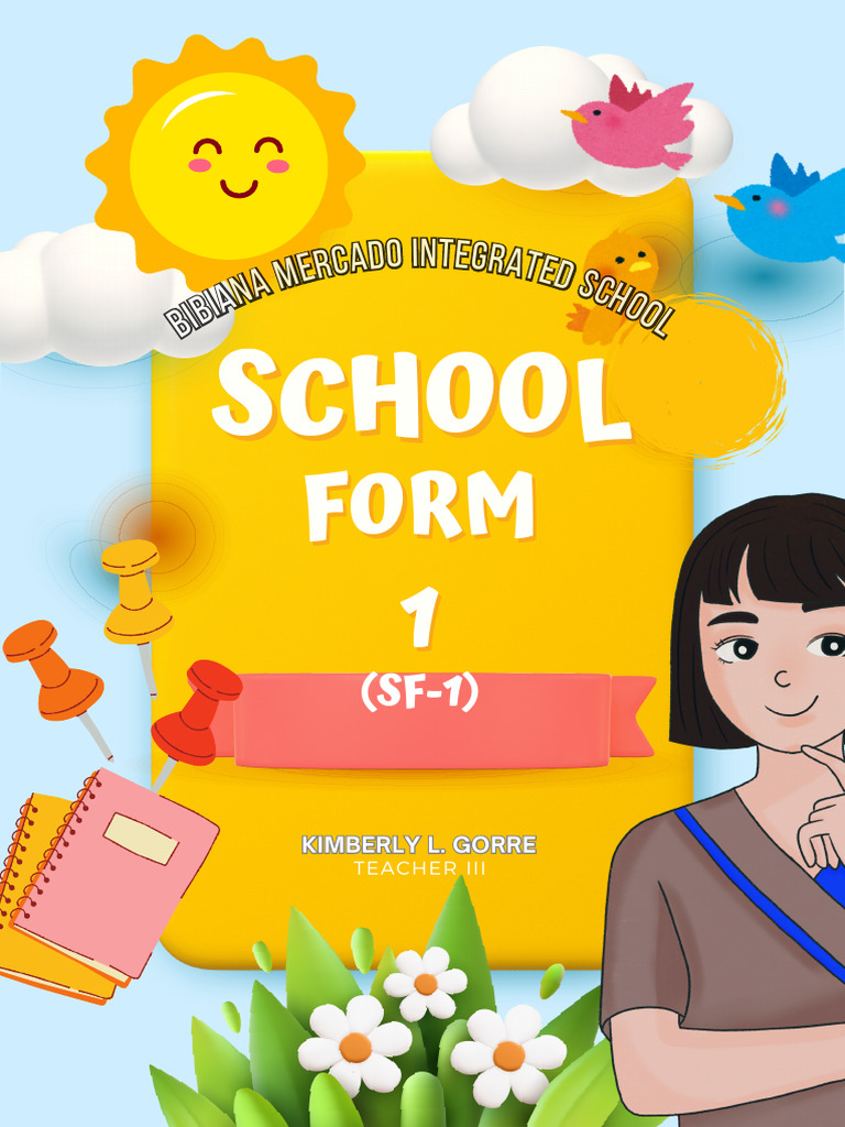 Integrated School Form 1 Overview | PDF