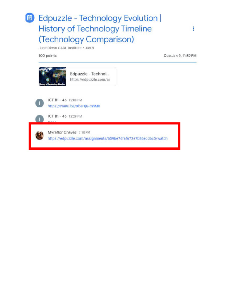 Edpuzzle Activity | PDF