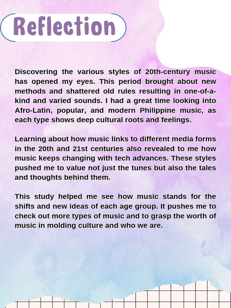 MODULE-5-REFLECTION | PDF