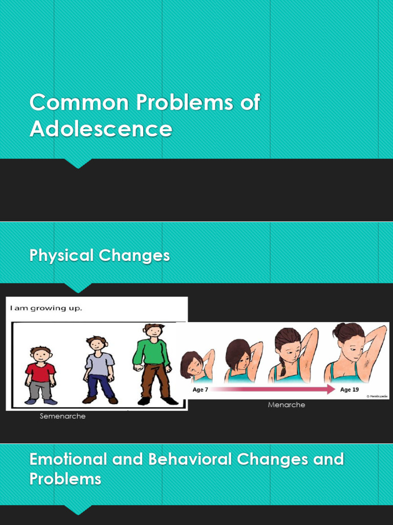 Developmental Tasks Among Adolescents | PDF