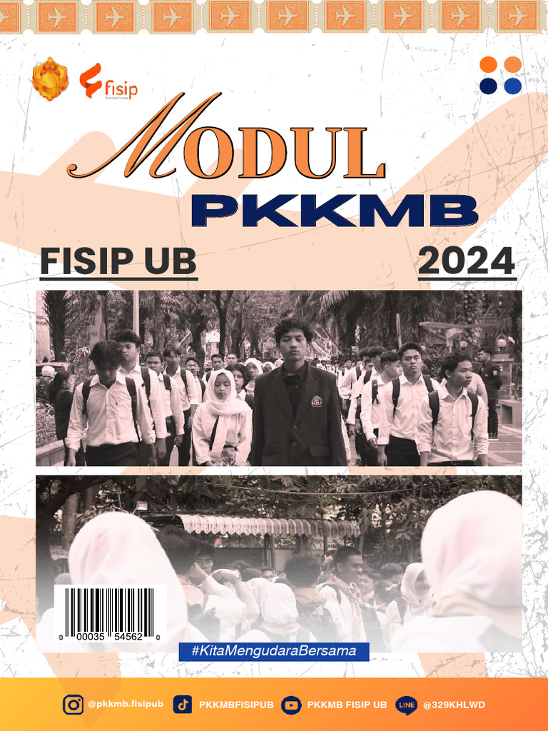Modul PKKMB FISIP UB 2024 - Compressed | PDF