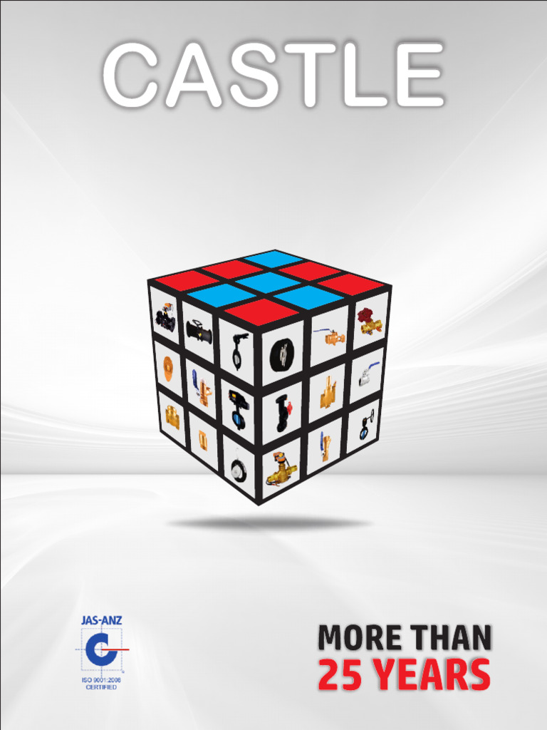 Castle Valves Main Catalogue | PDF | Valve | Steel