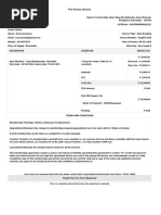 Cult Fit Invoice | PDF