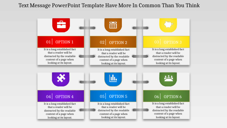 10629-Text Message Powerpoint Template-Text Message PowerPoint Template Have More in Common Than ...