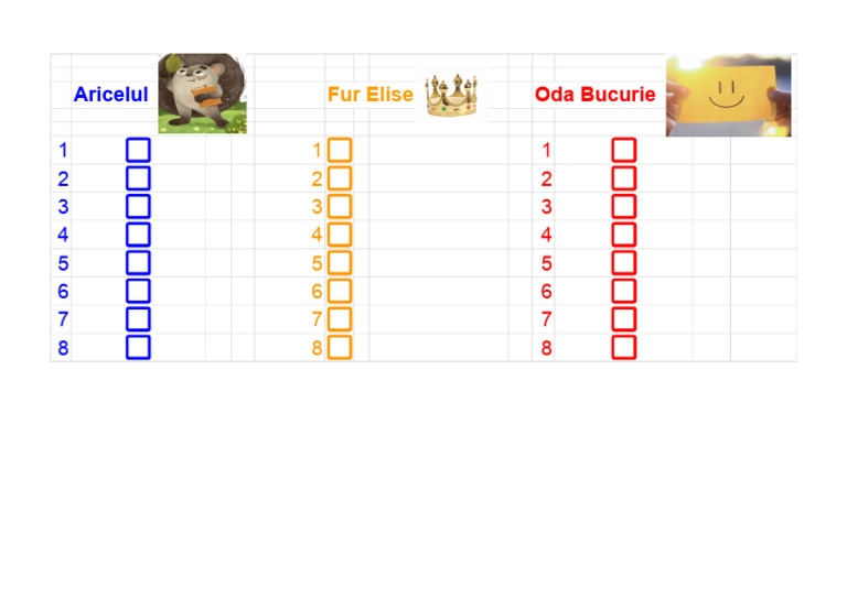 Tabel de Studiu Gabi - Sheet1-3 | PDF