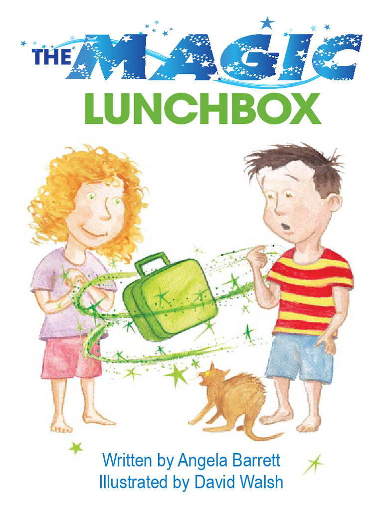 Magic Lunchbox Storybook | PDF