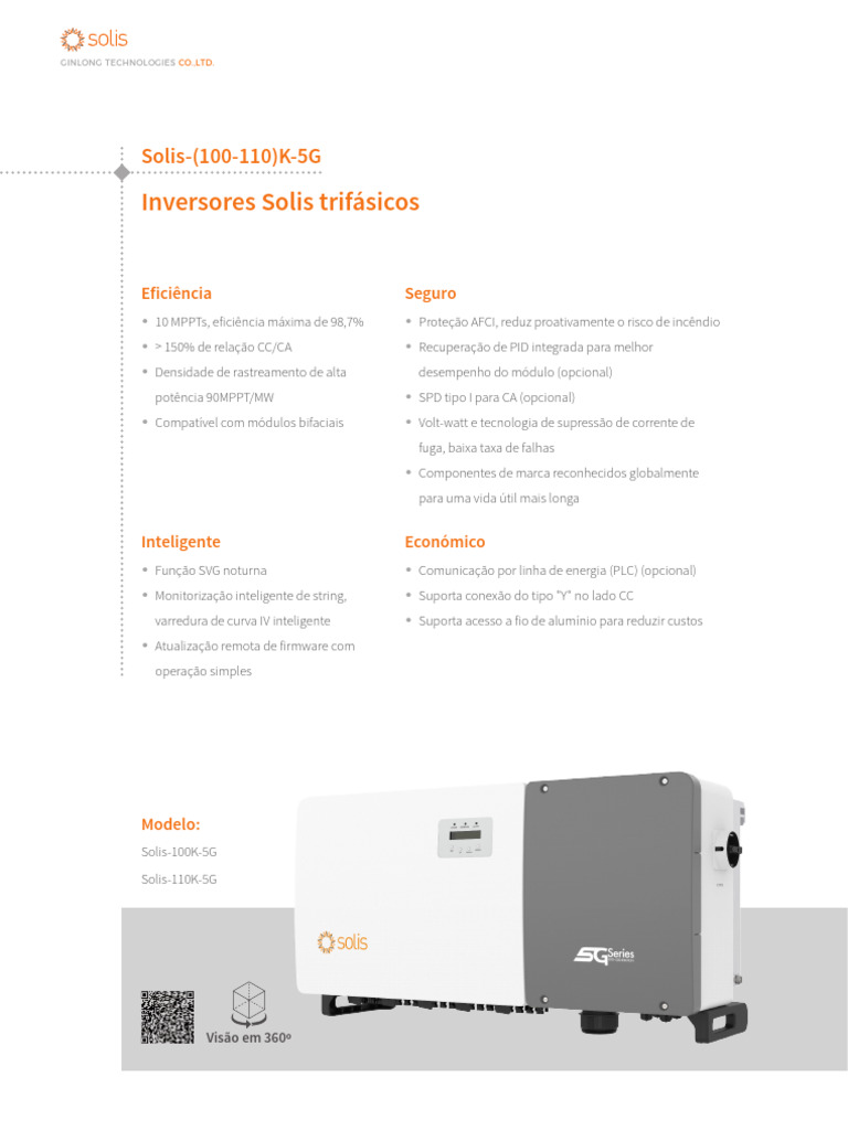 Solis_datasheet_Solis-%28100-110%29K-5G_BRA_V2%2C3_2023_06 | PDF ...