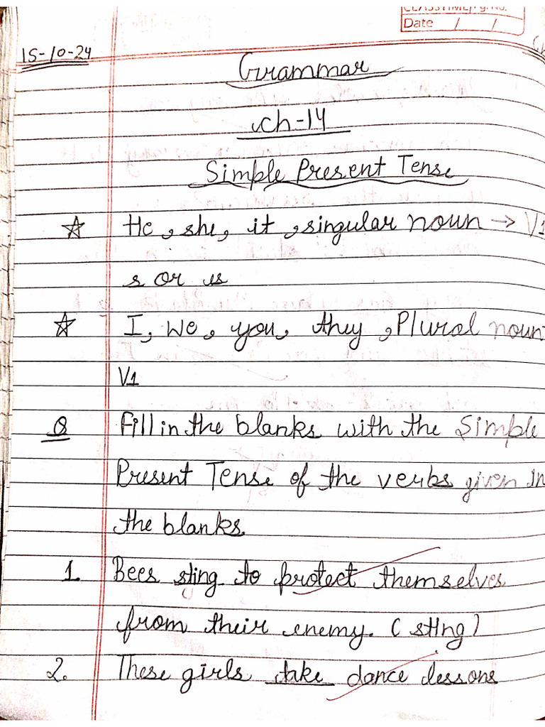 English CW Final Term | PDF