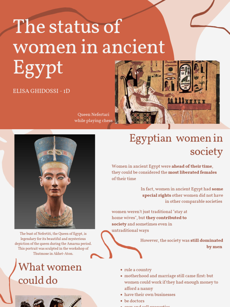 The Status of Women in Ancient Egypt | PDF | Ancient Africa | Egypt