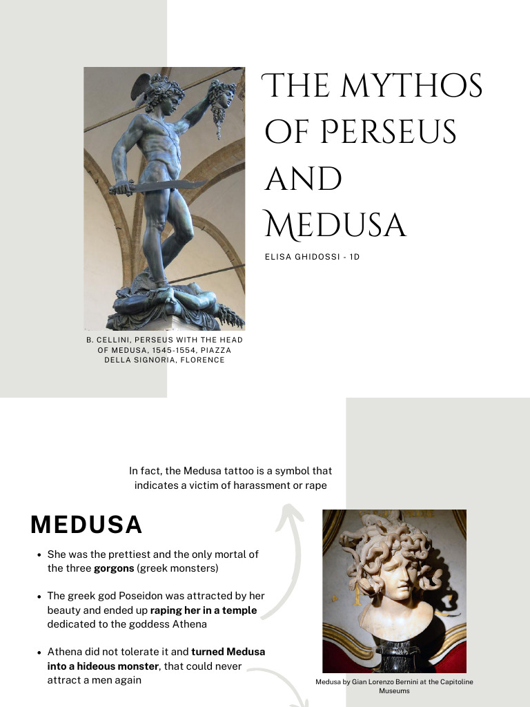 The Myth of Perseus and Medusa | PDF | Medusa | Ancient Greek Religion