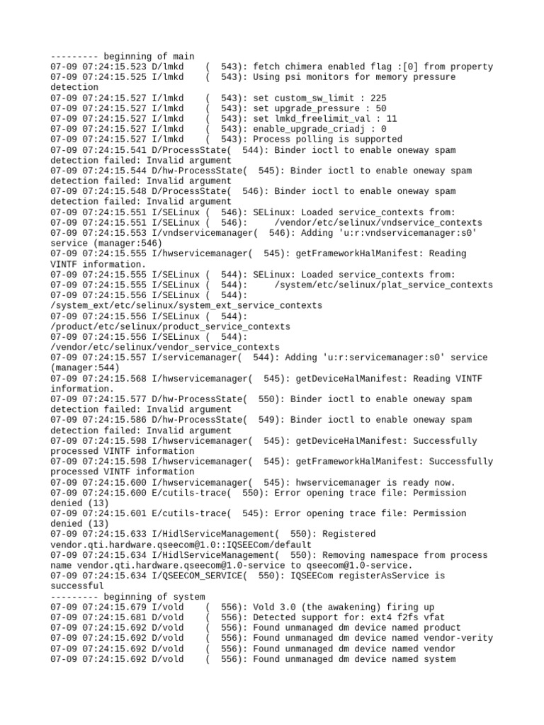 Logcat Prev CSC Log | PDF | Operating System Technology | Computing