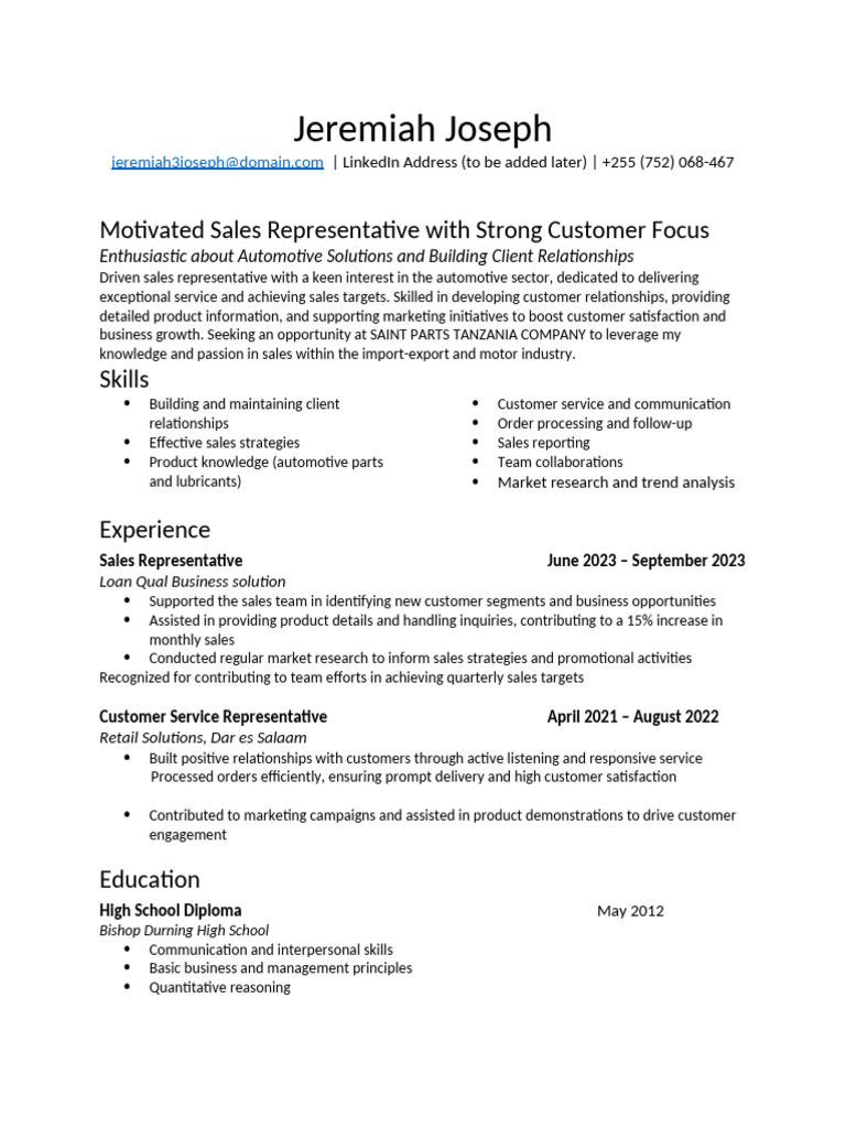 Pc102 w02 Document Applicationactivity Resumetemplate | PDF