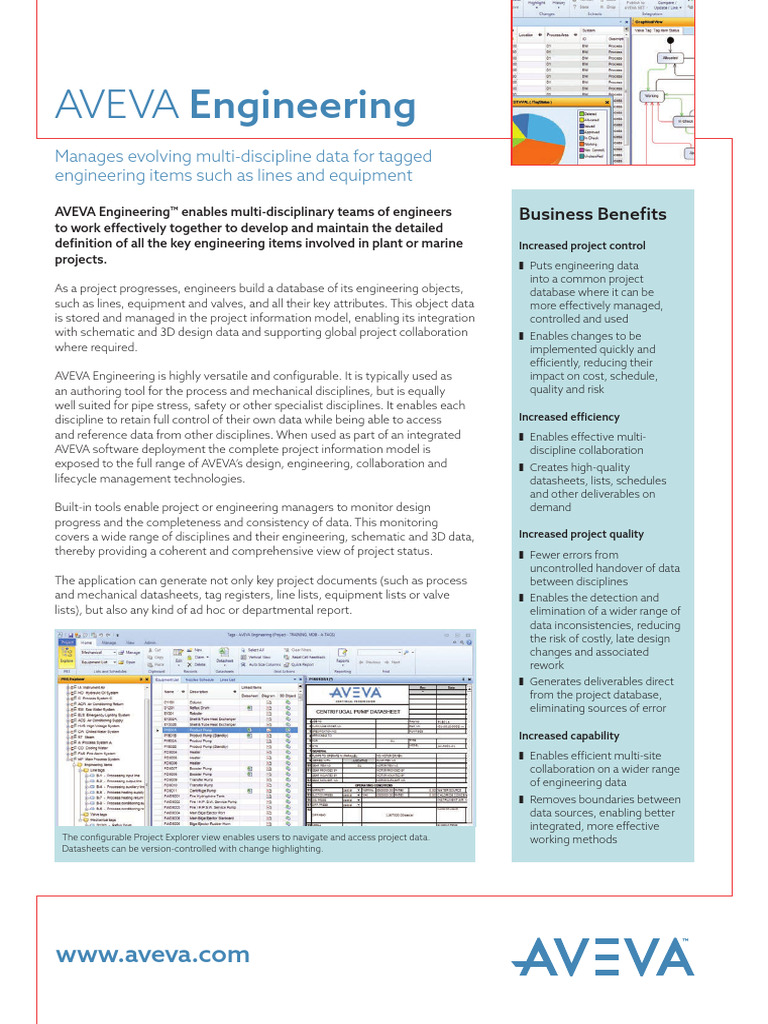 AVEVA Engineering | PDF | Databases | Engineering
