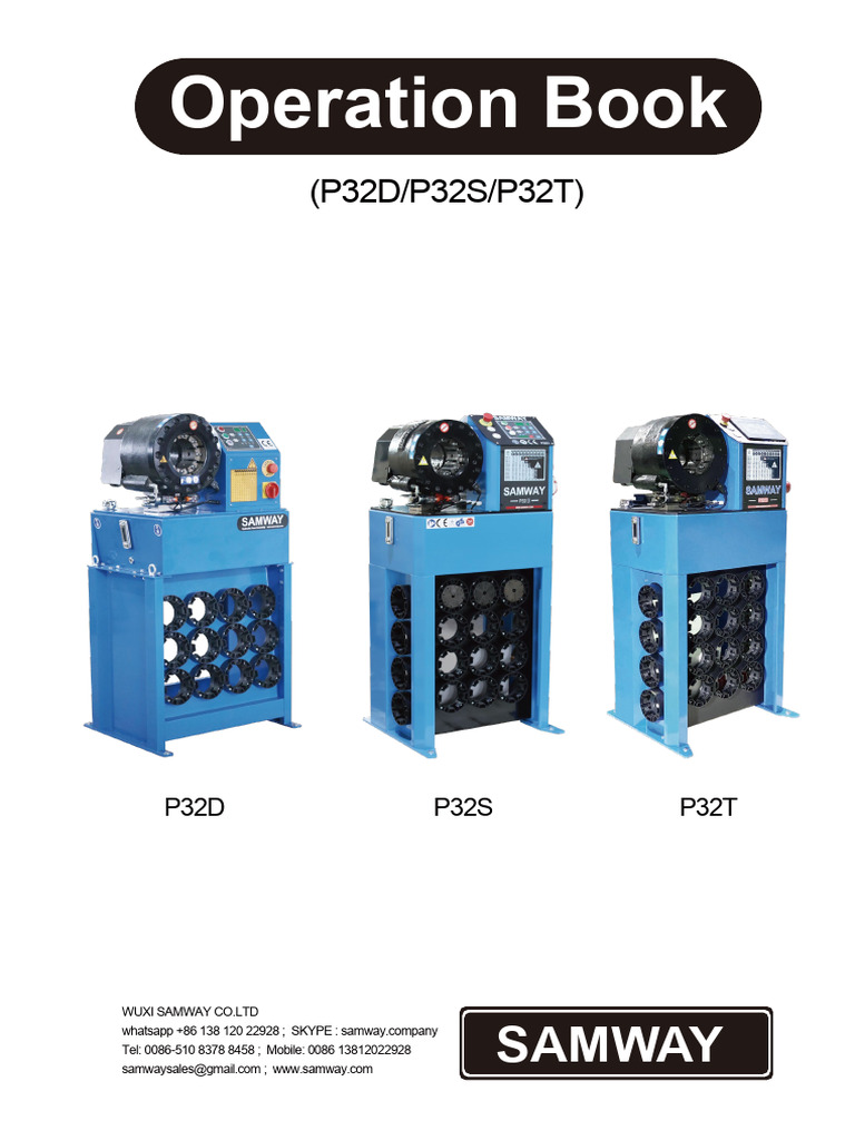 پرس شیلنگP32D P32S P32T-PDF200103-更新 | PDF | Electrical Connector ...