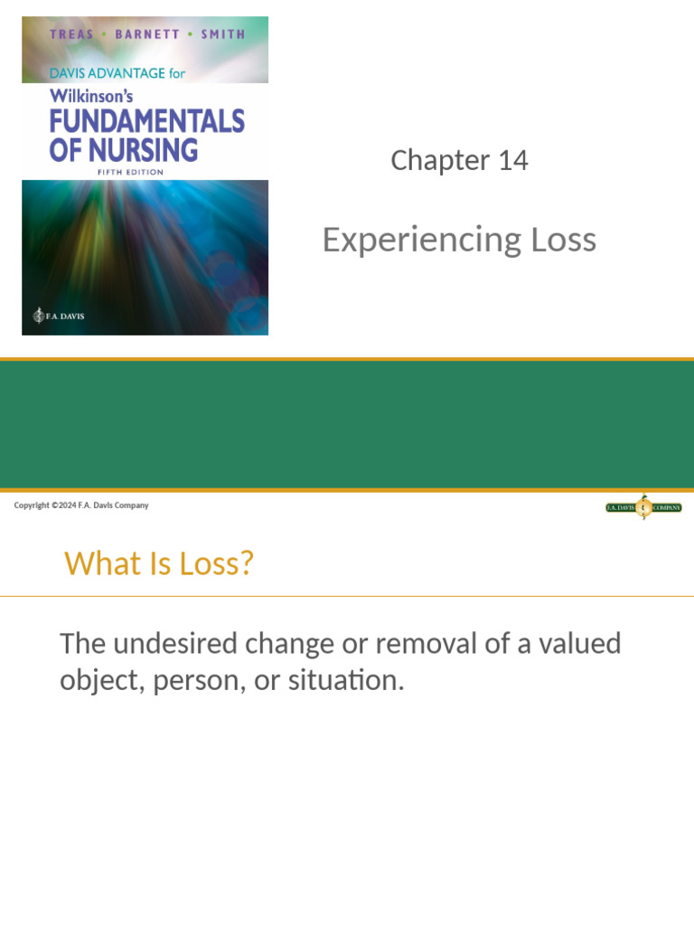 Understanding Loss and Grief Concepts | PDF | Grief | Terminal Illness